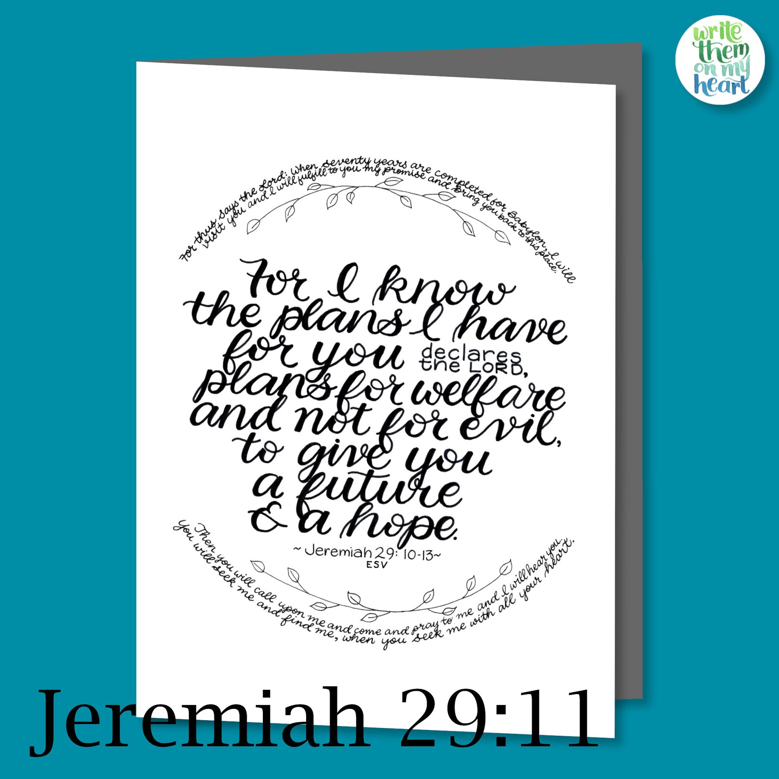 Graduation Scripture Cards, 6 Printable Bible Verse Graduation Cards ...