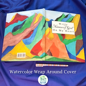 365 Names of God Journal Bible Study Names of God Bible Verses, Write a ...