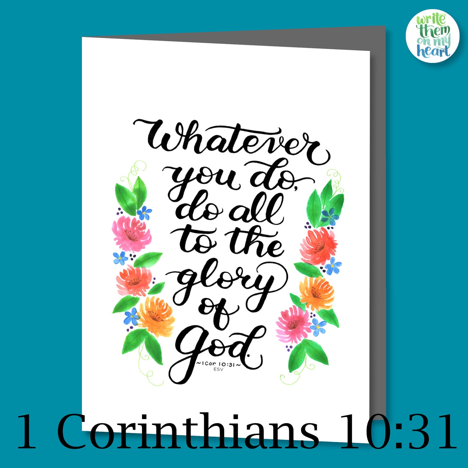 Graduation Scripture Cards, 6 Printable Bible Verse Graduation Cards ...
