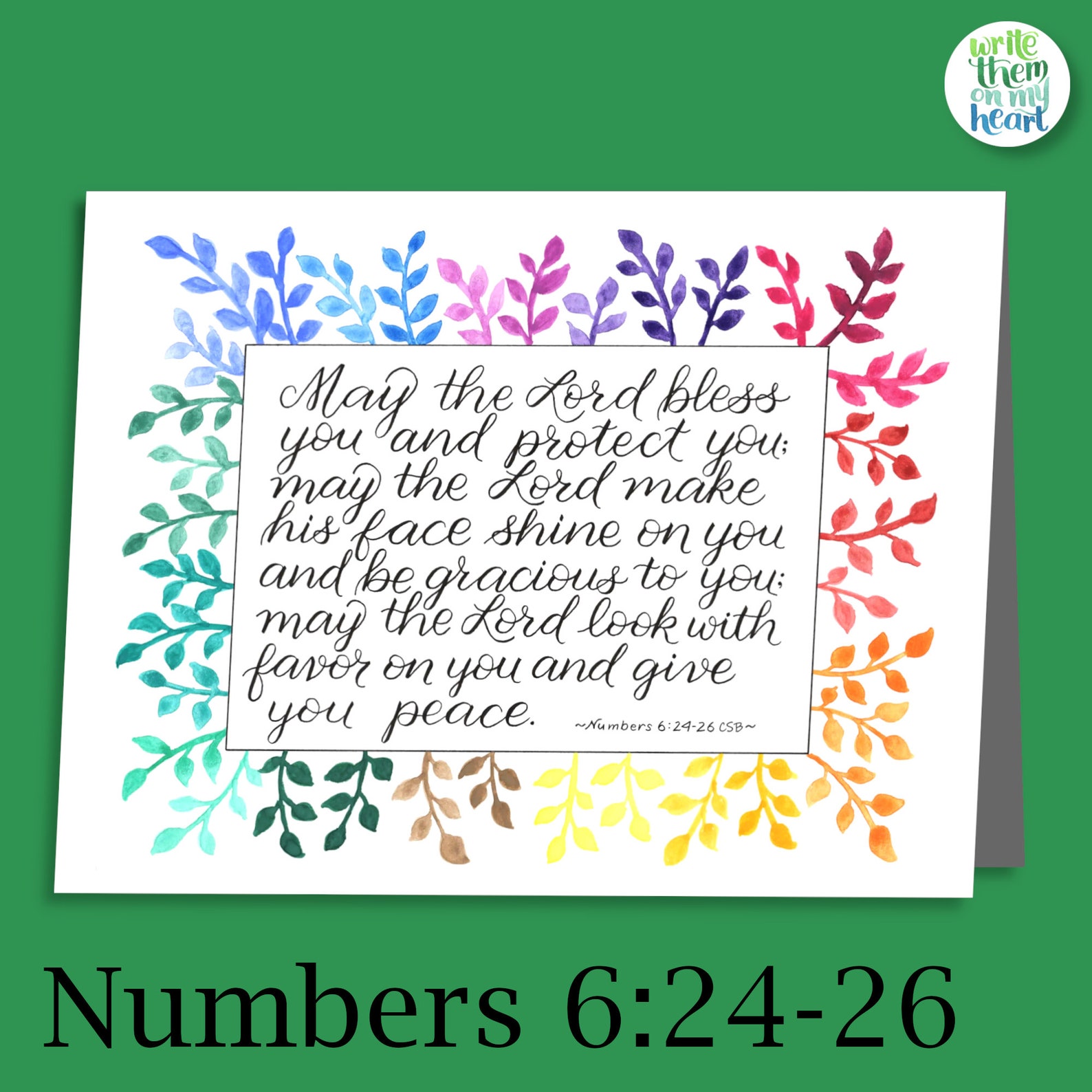 Get Well Scripture Cards, 6 Printable Bible Verse Get Well Cards, 5x7 ...