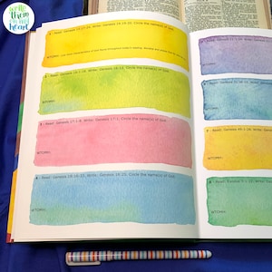 365 Names of God Journal Bible Study Names of God Bible Verses, Write a ...