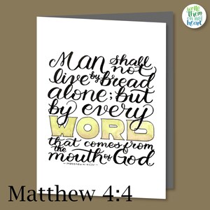 Father's Day Scripture Cards, 6 Printable Bible Verse Father's Day ...