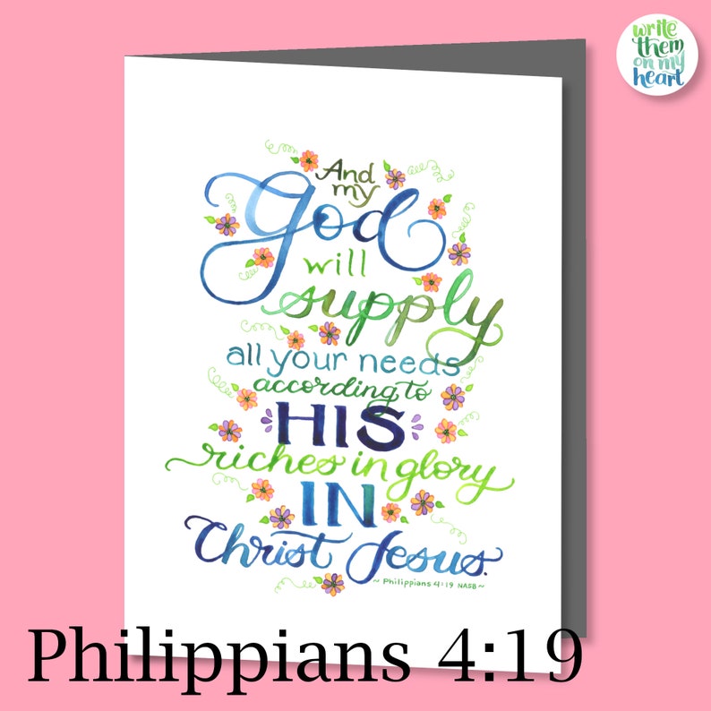 Encouragement Scripture Cards, 6 Printable Bible Verse Encouragement ...
