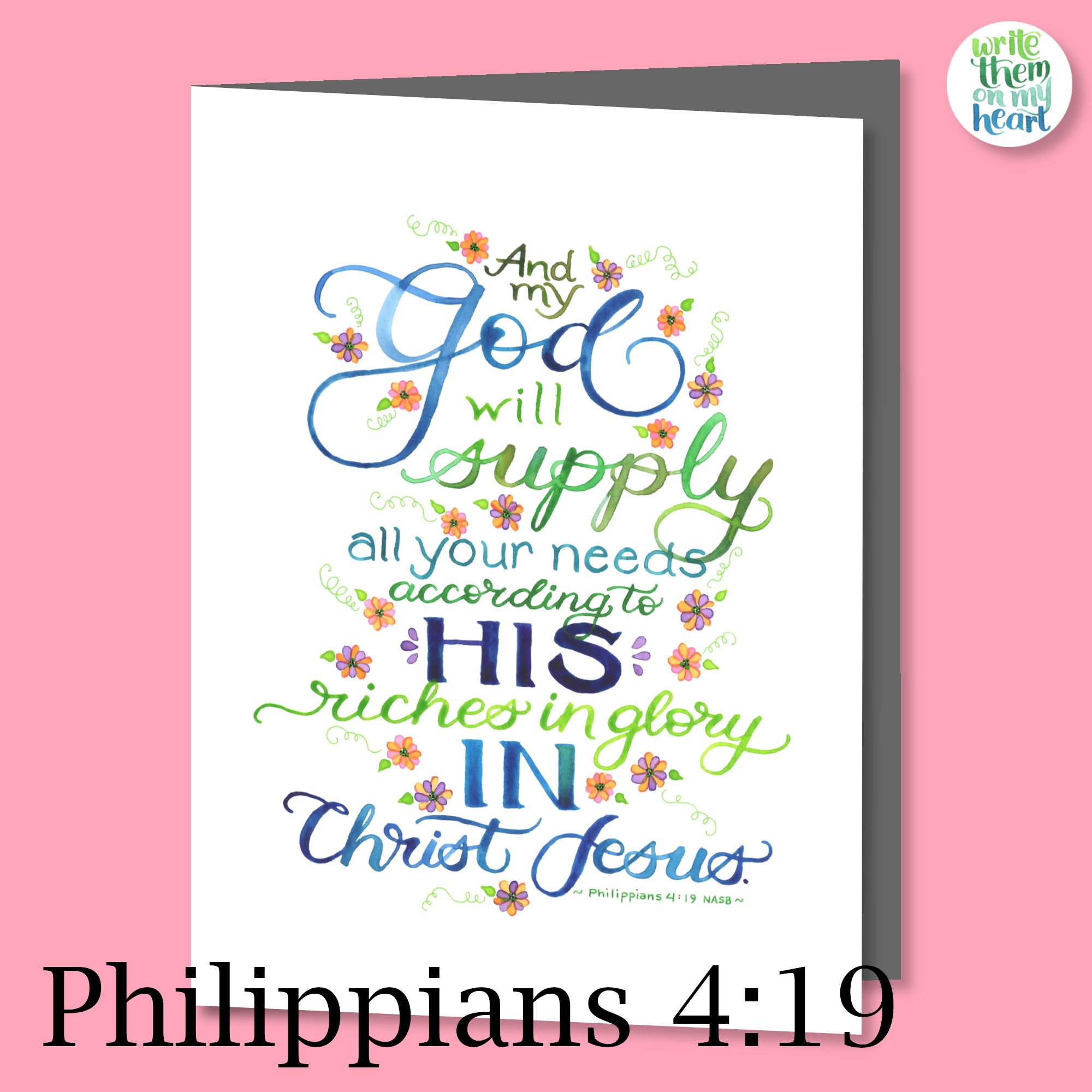 Encouragement Scripture Cards, 6 Printable Bible Verse Encouragement ...
