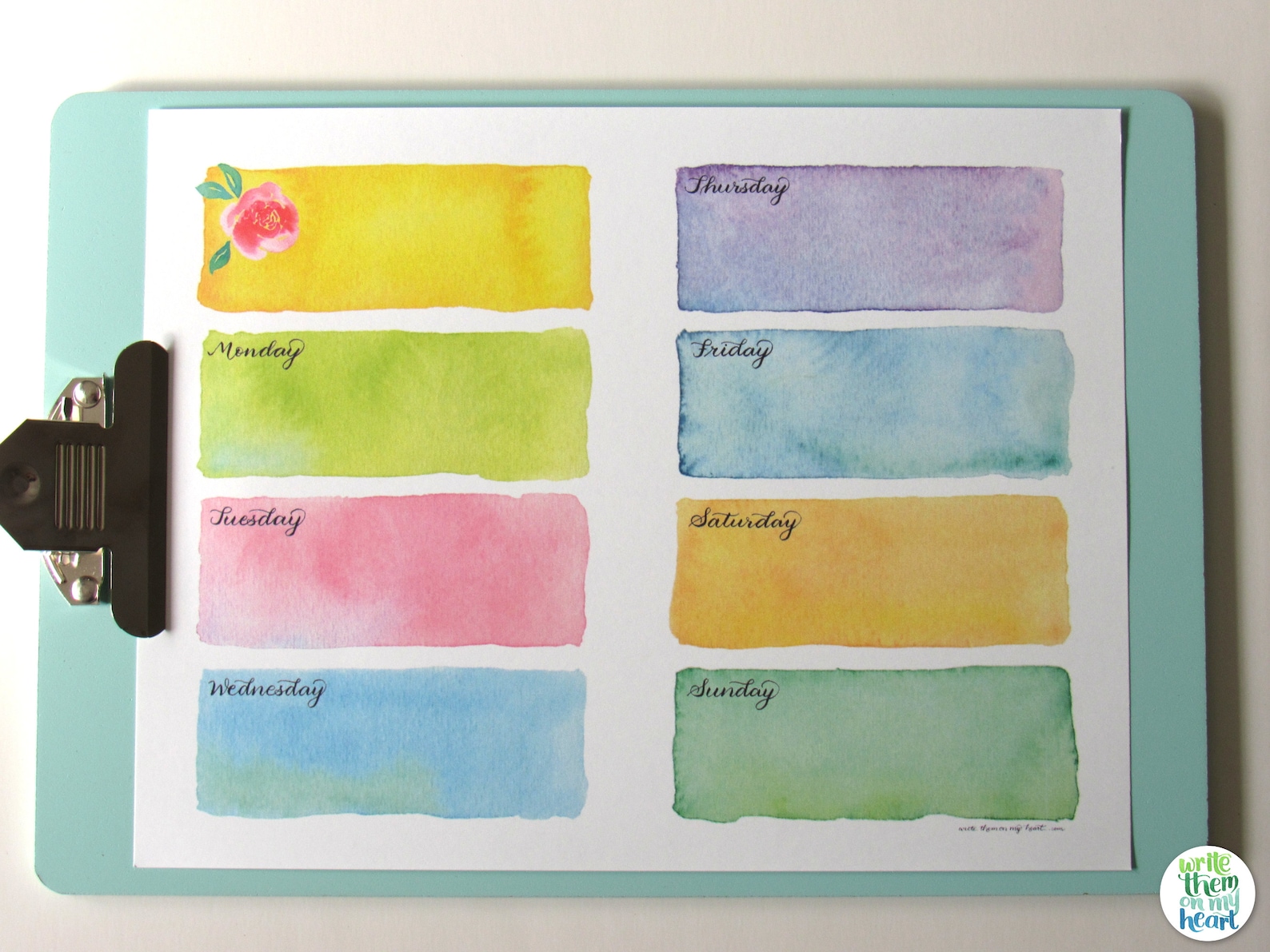 Christian Planner Printable Faith Weekly Planner Undated | Etsy