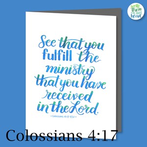 Finish Well Scripture Memory Verse Card Set Bible Note Card Hebrews 12 ...