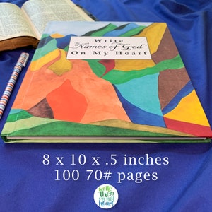 365 Names of God Journal Bible Study Names of God Bible Verses, Write a ...