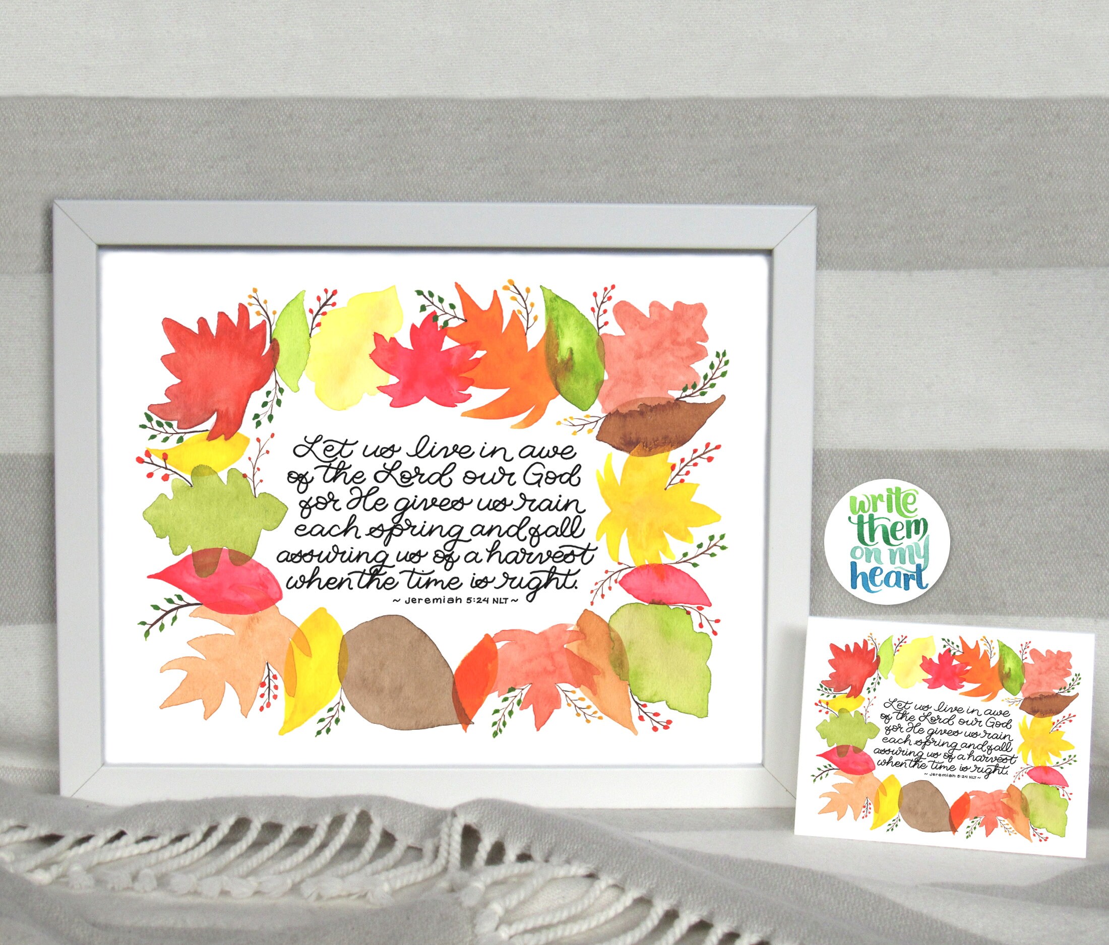 Fall Pictures With Scripture