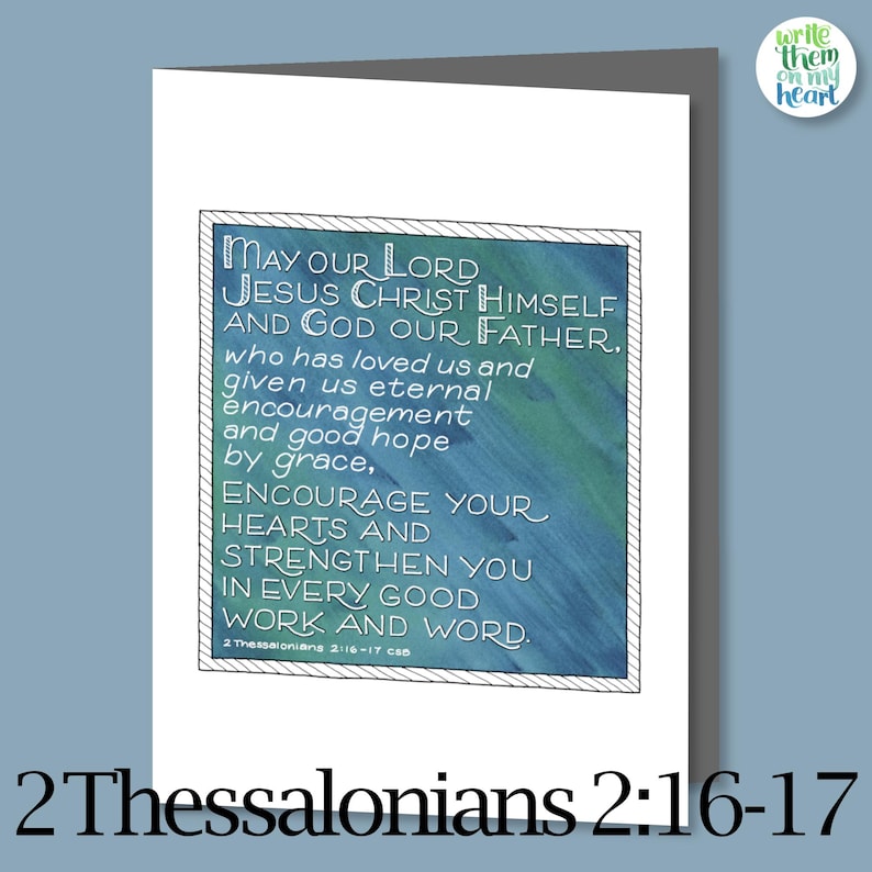 Pastor Appreciation Card Minister Appreciation Scripture Card Printable ...