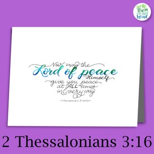 Blessing Scripture Cards Printable Bible Verse Blessing Card Bible ...