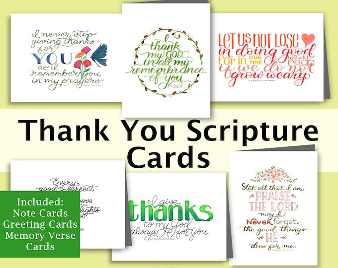 Thanksgiving Card Printable, Christian Greeting Card Printable ...