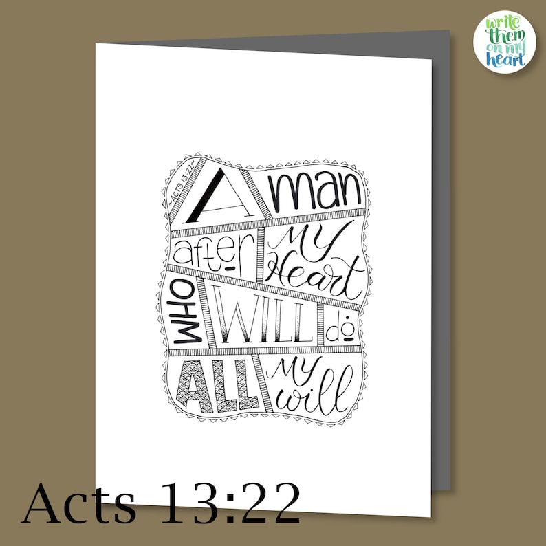 Father's Day Scripture Cards, 6 Printable Bible Verse Father's Day ...