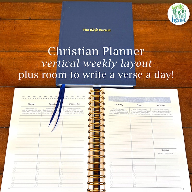 Sermon Spiral Journal - Etsy