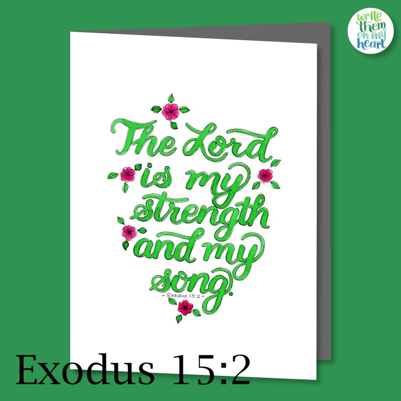Get Well Scripture Cards, 6 Printable Bible Verse Get Well Cards, 5x7 ...
