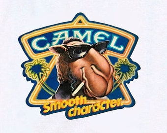 Smoking Joe Camel | Etsy