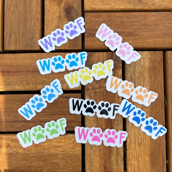 Woof - Etsy