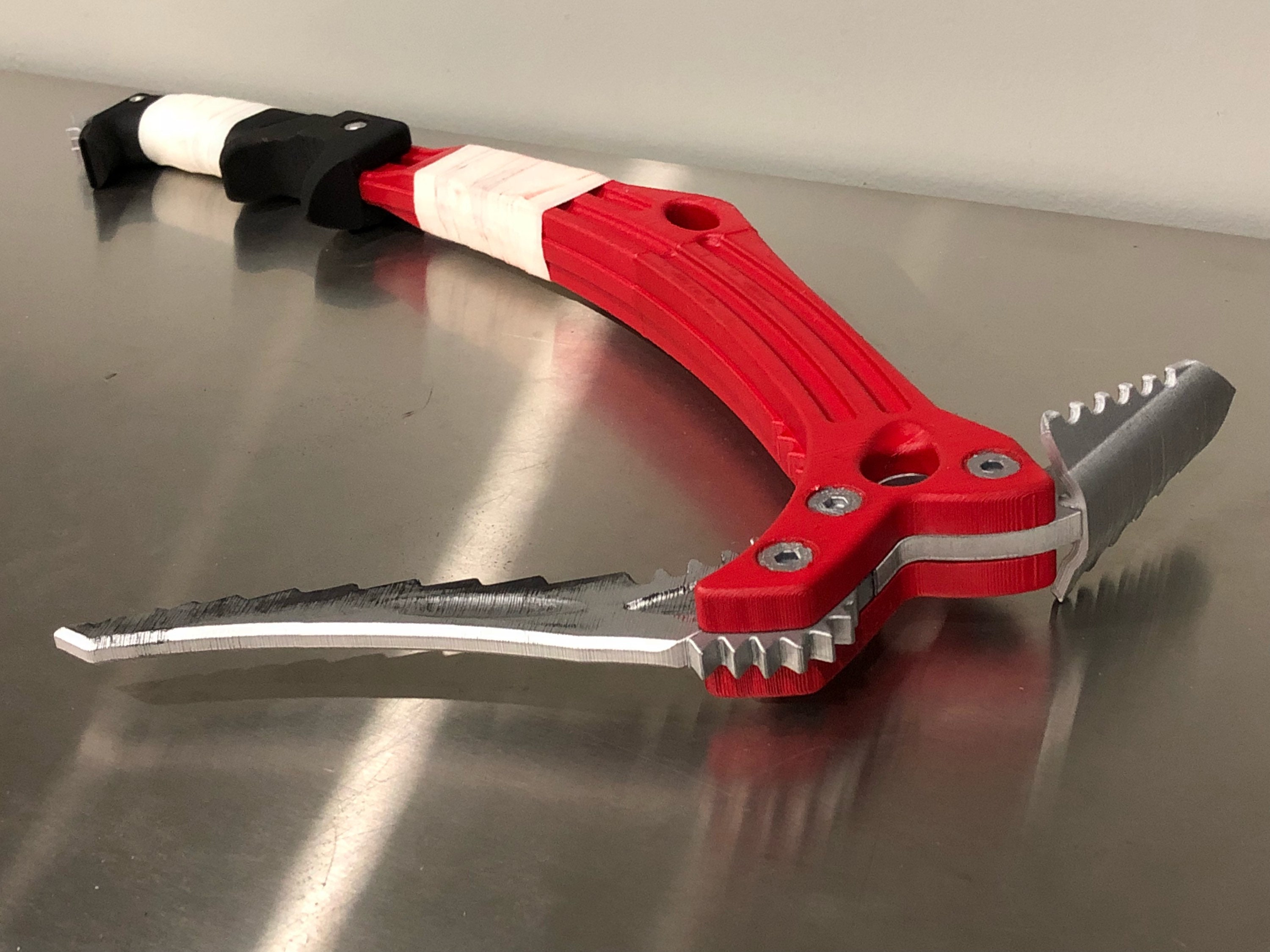 Tomb Raider Lara Croft Climbing Axe Ice Axe PROP FINISHED | Etsy