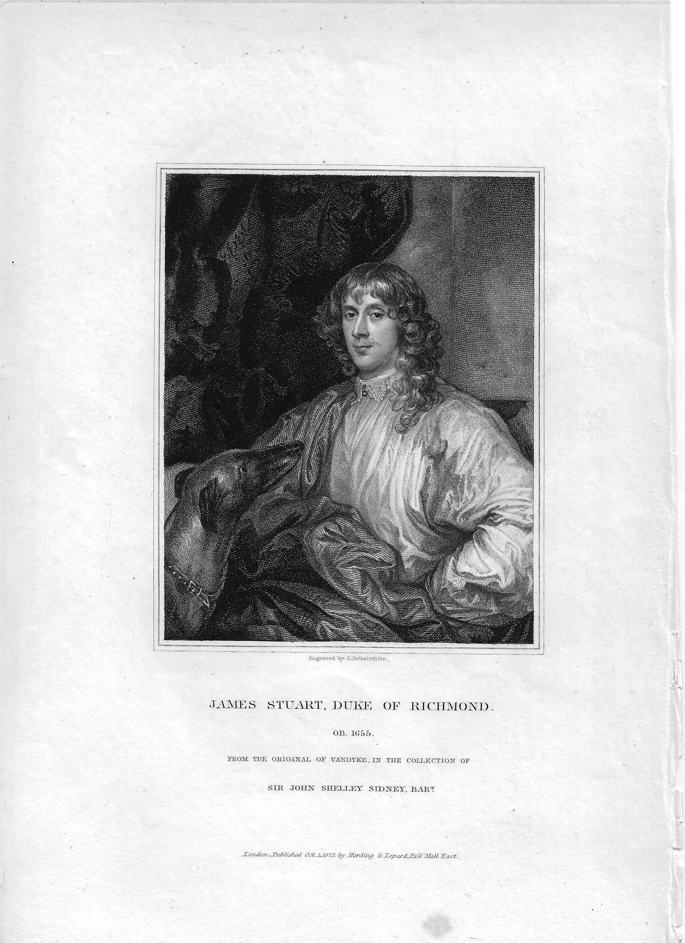 King Charles the Second, Prince Rupert, James Stuart, 1st Duke of ...