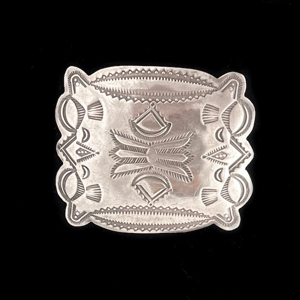 Concho Belt Buckle - Etsy