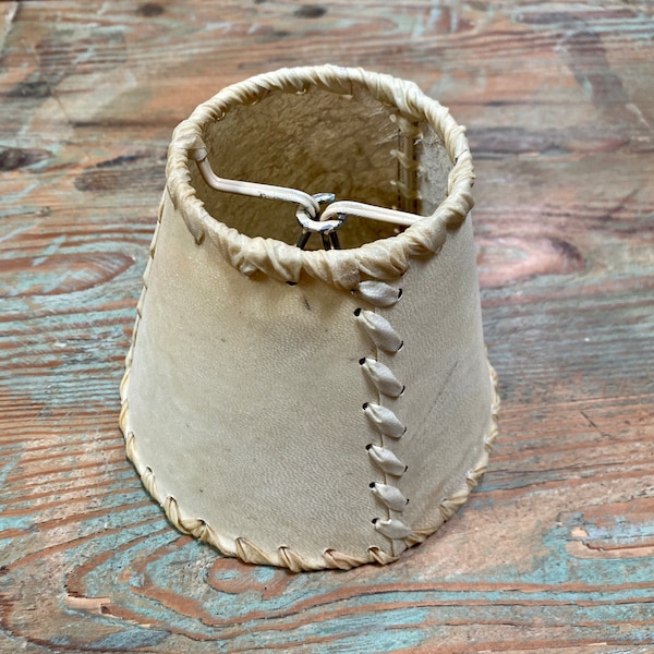 Cowhide Lamp Shade - Etsy