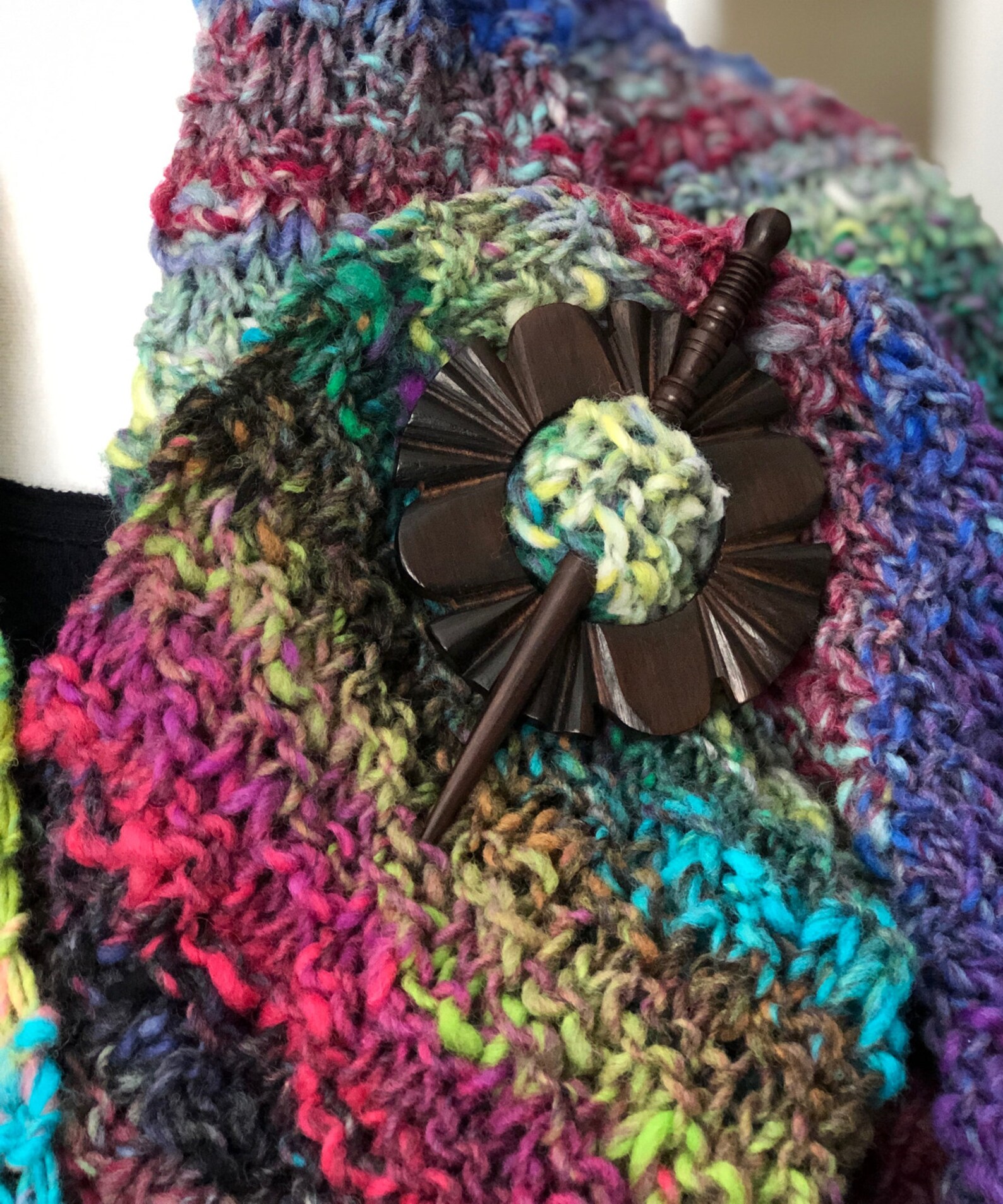 Noro Ito Scarf PDF Pattern Knitting Wrap Pattern Knitting - Etsy