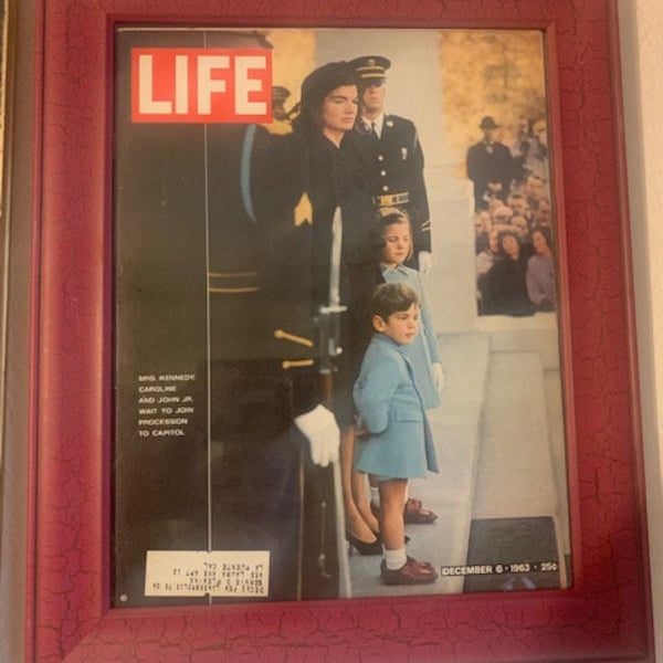 Life Magazine Dec 6 1963 - Etsy
