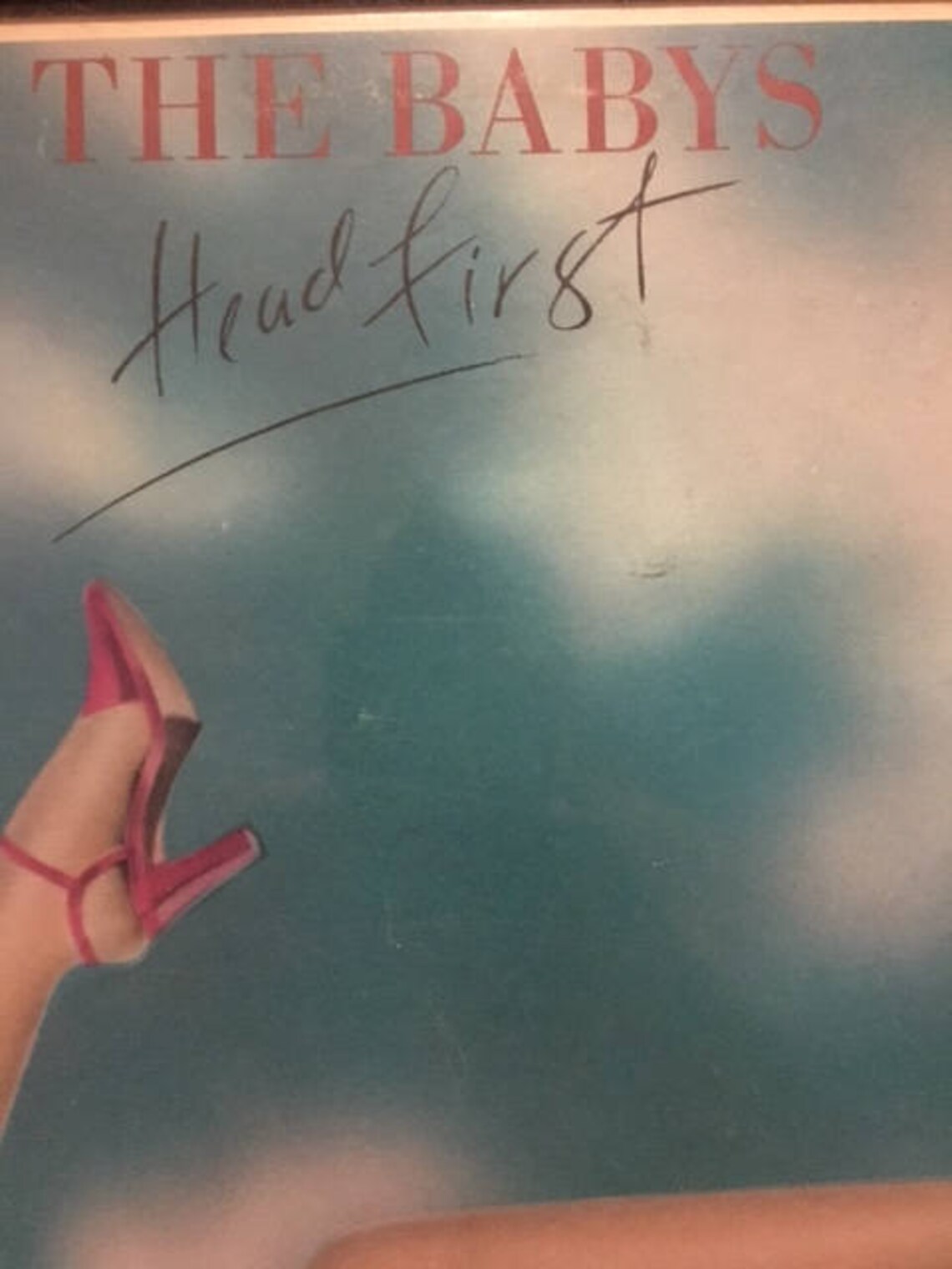 The Babys HEAD FIRST, Complete LP Album Paying Record 33 1/3 Rpm - Etsy