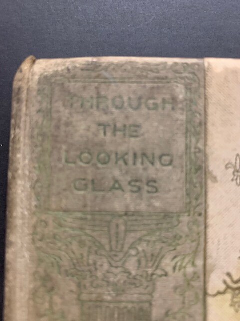 1903 Through the Looking Glass Lewis Carroll Illustrated Book by Henry ...