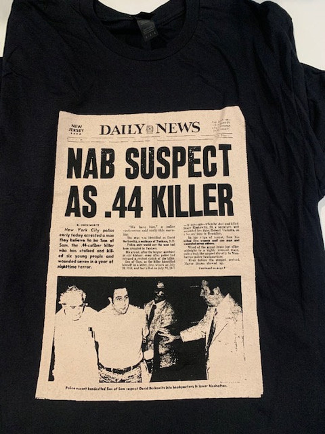 SON of Sam .44 Caliber Mailman Killer David Berkowitz 1977 NY Daily ...