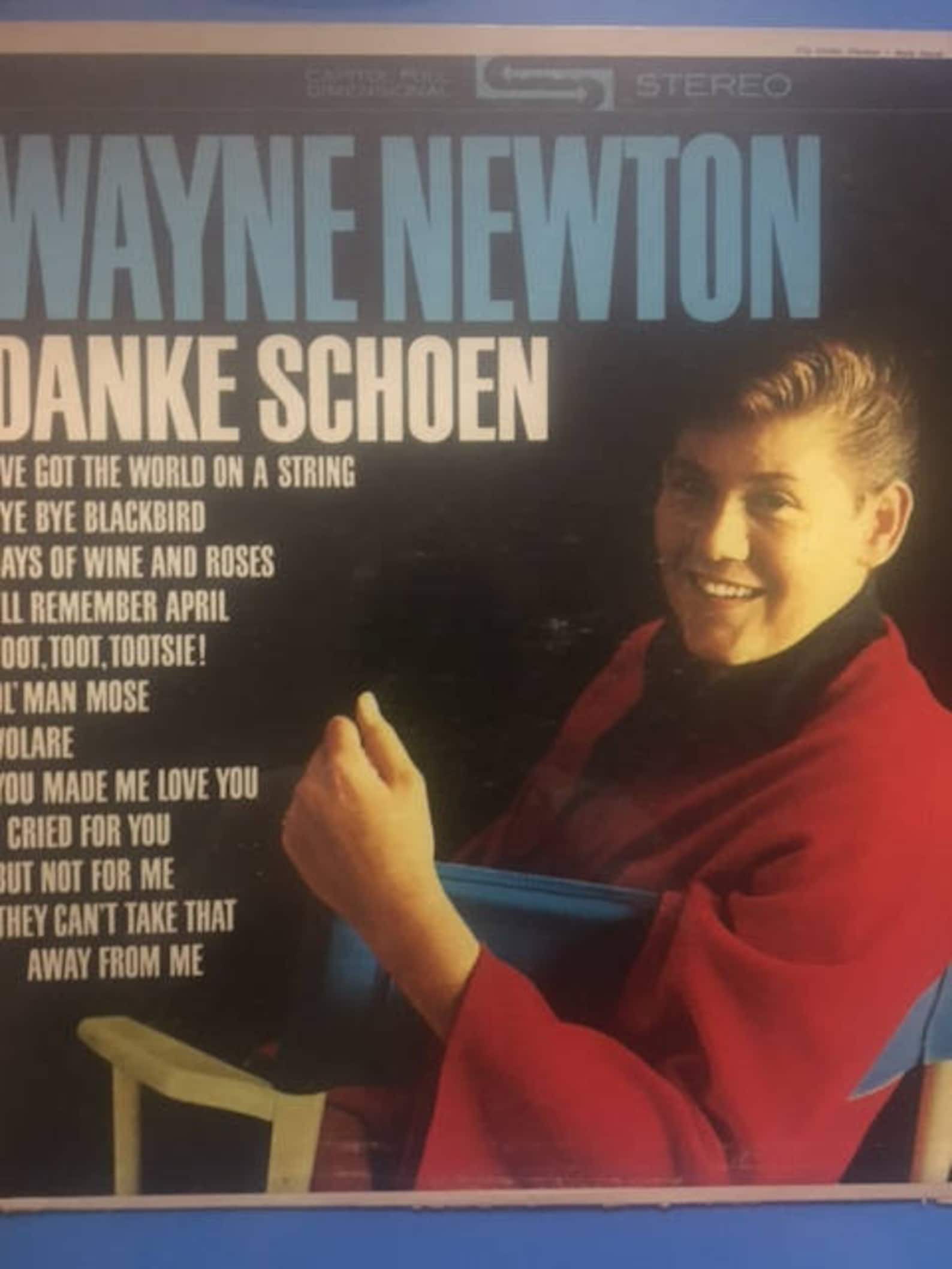 Wayne Newton, Danke Schoen, Capitol Records ORIGINAL - Etsy