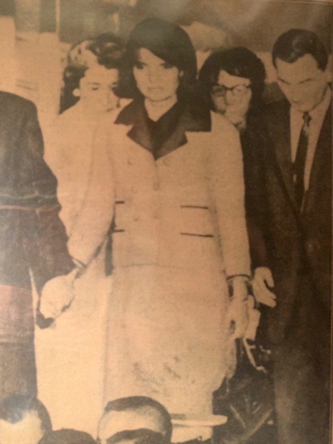 President Kennedy KILLED Blood on Jackie Kennedys Dress!! 1963 ORIGINAL ...