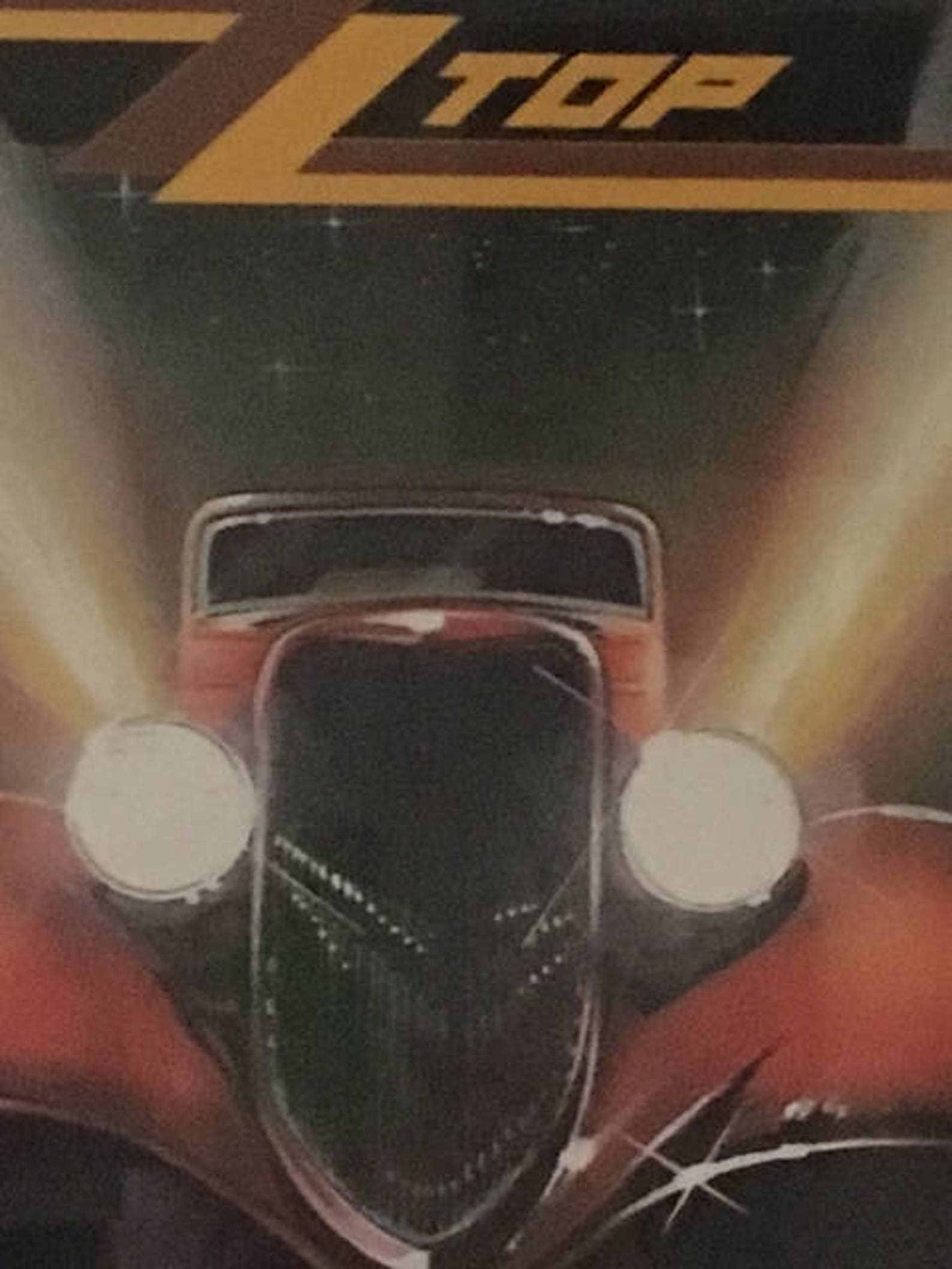 ZZ Top Eliminator LP Album Cover/ Sleeve and Playing Vinyl - Etsy