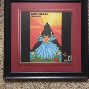 MOUNTAIN Climbing Vinyl Record and Album Cover Rock and Roll - Etsy
