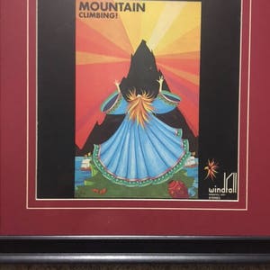 MOUNTAIN Climbing Vinyl Record and Album Cover Rock and Roll - Etsy