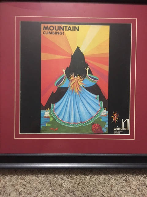 MOUNTAIN Climbing Vinyl Record and Album Cover Rock and Roll - Etsy