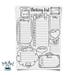 DOODLE Travel Packing List PRINTABLE Full Page Checklist | Etsy