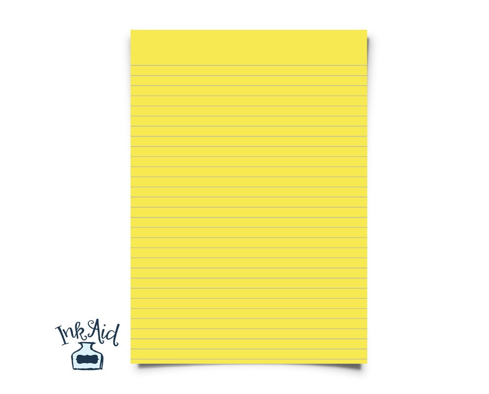 Print Your Own | LINED Writing Paper | Wide Rule & College Rule Both ...