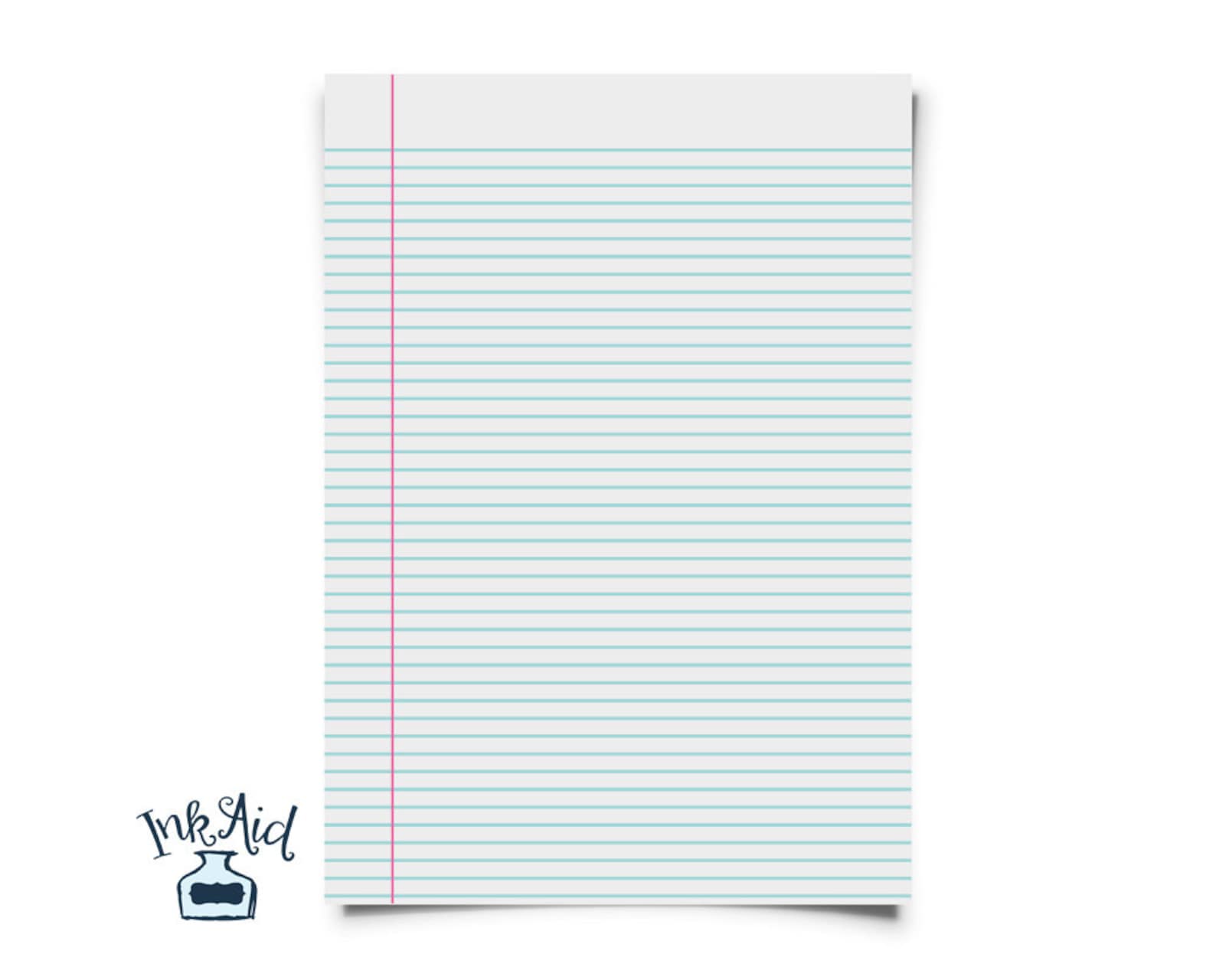 Print Your Own | NOTEBOOK Paper | Wide Rule AND College Rule Both ...