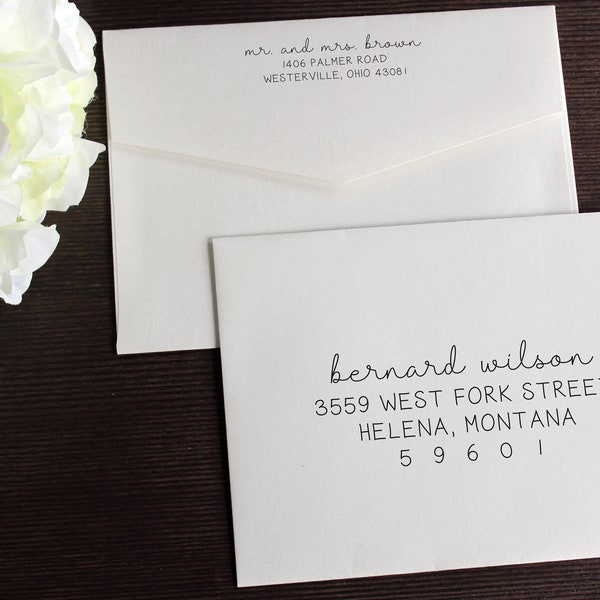 Handwritten Address - Etsy