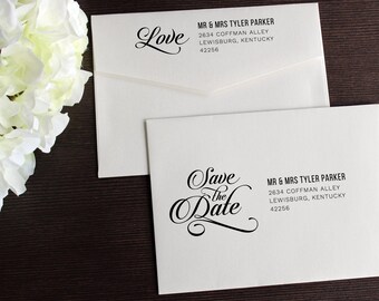 Save the Date Envelope | Etsy