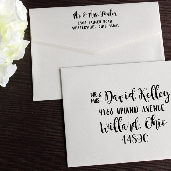 Calligraphy Envelope - Etsy