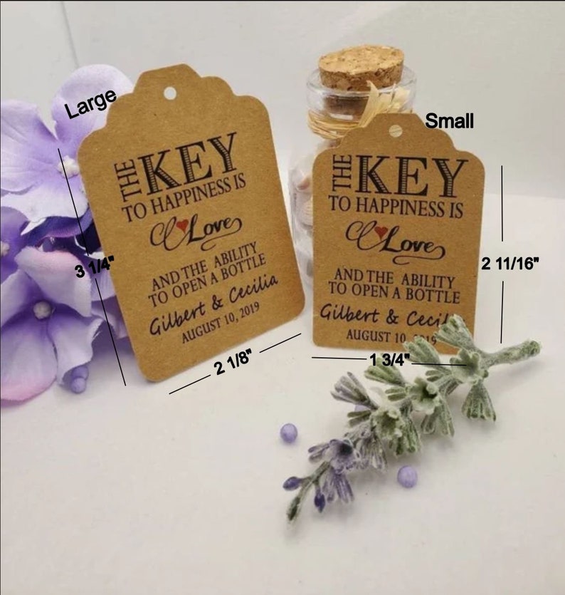 Custom Personalized Tag Rustic Vintage Decorative Tags - Etsy