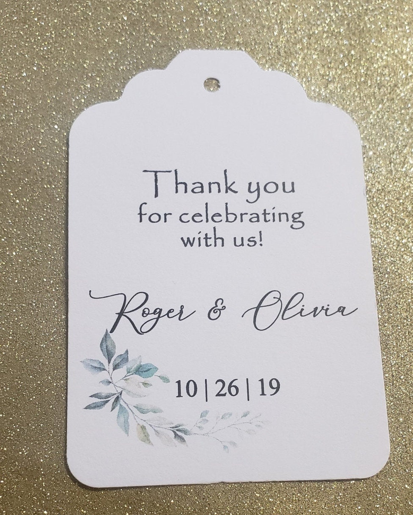 Custom Personalized Tag Rustic Vintage Decorative Tags - Etsy