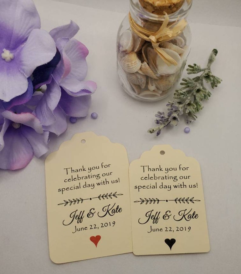 Custom Personalized tag Rustic Vintage Decorative tags | Etsy