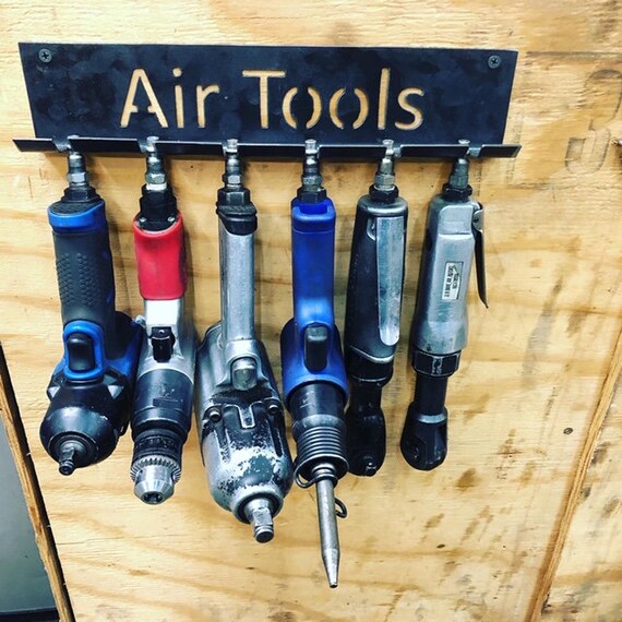 Air Tool Holder / Organizer-storage multiple Sizes | Etsy