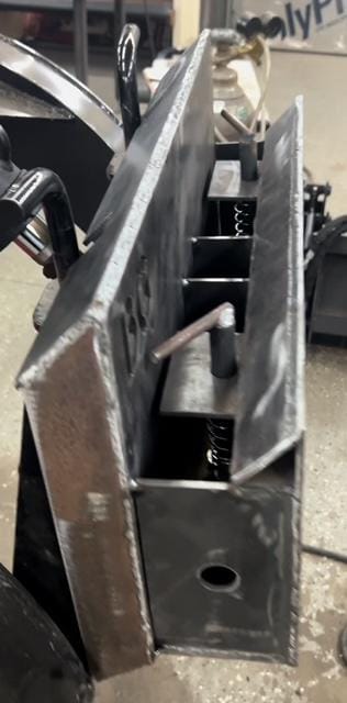 Diggit Mini Skid SCL850 Adapter Plate to Dingo Style Attachments Universal File SVG DIGITAL ...