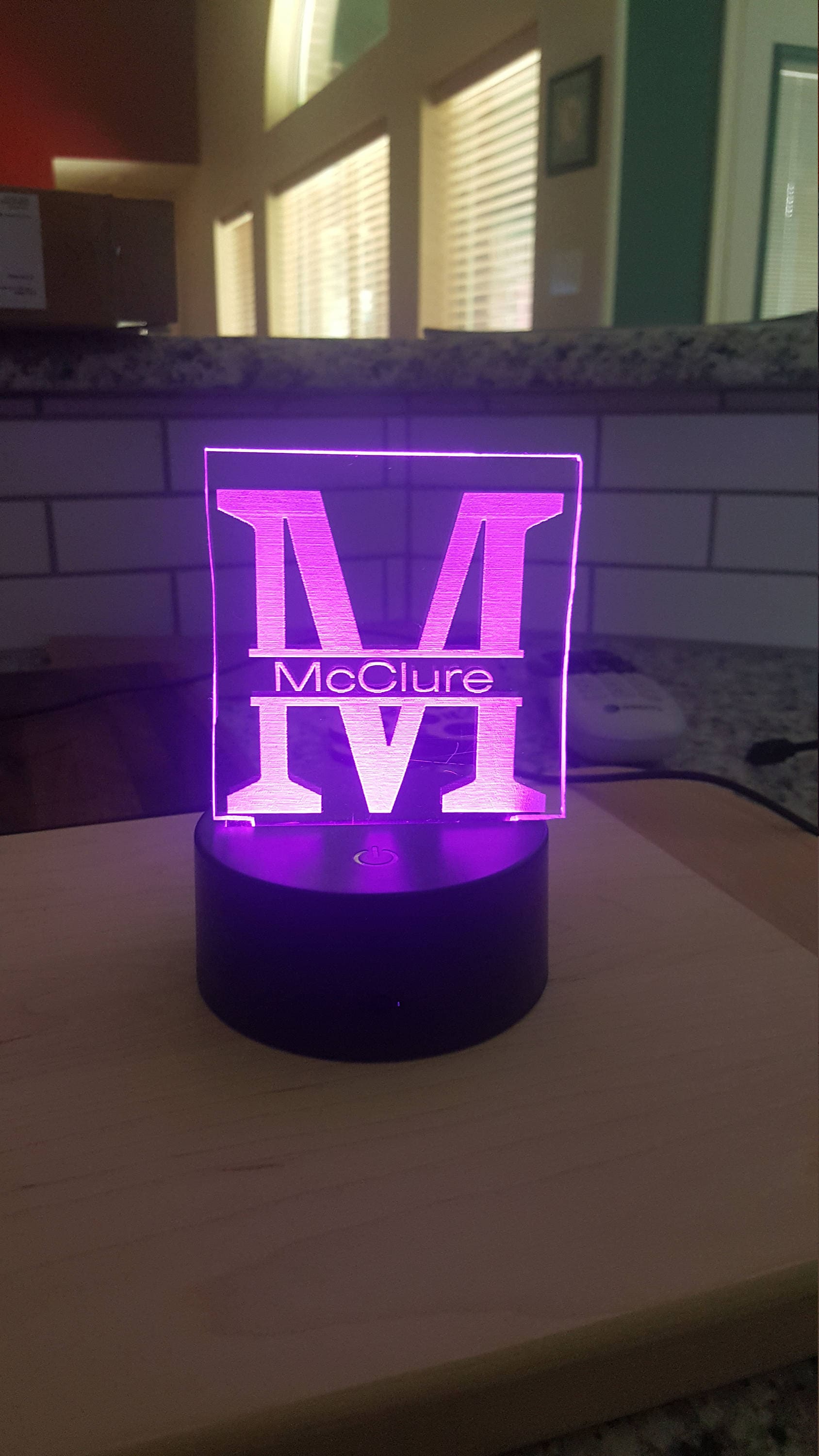 Night Light LED Light Baby Shower Gift Christmas Gift - Etsy