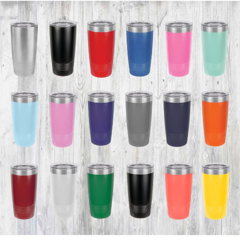Custom Text Tumbler Personalized Travel Tumbler Laser - Etsy
