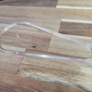 Clear Acrylic Bottle Opener Router Template - Etsy