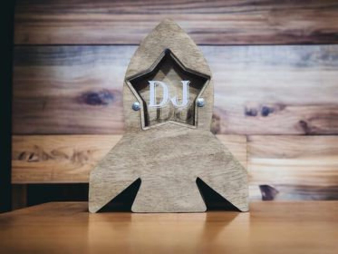 Rocket Bank Digital File - Rocket Bank Laser Cut File- Digital Laser ...